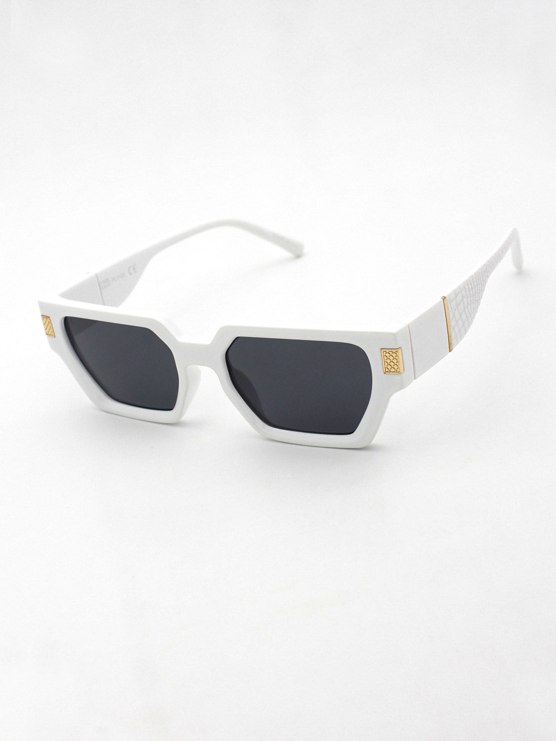 Square White Sunglasses For Men – Nakhray