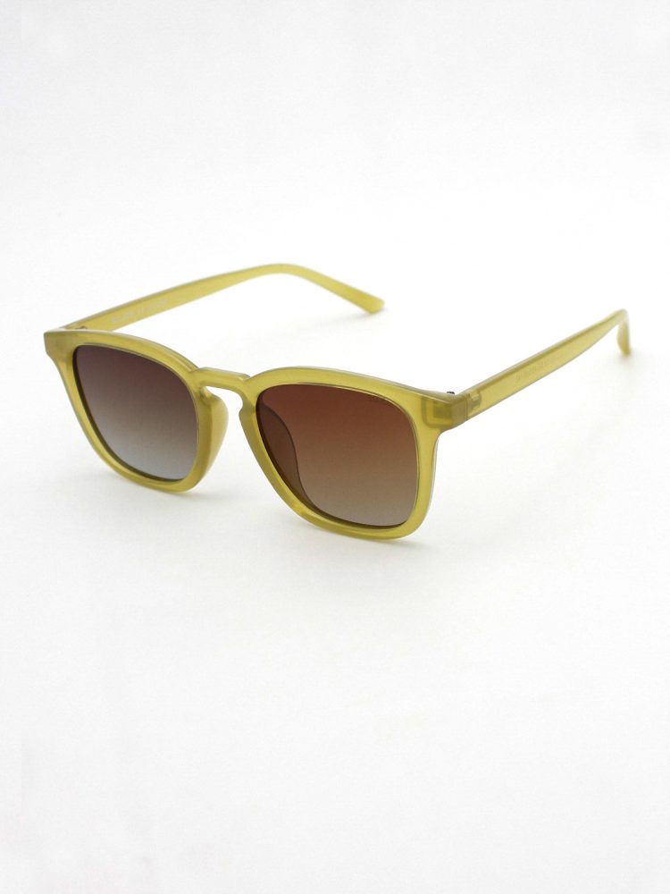 Retro Rectangular Classic Trendy Vintage Polarized Sunglasses for Men ...