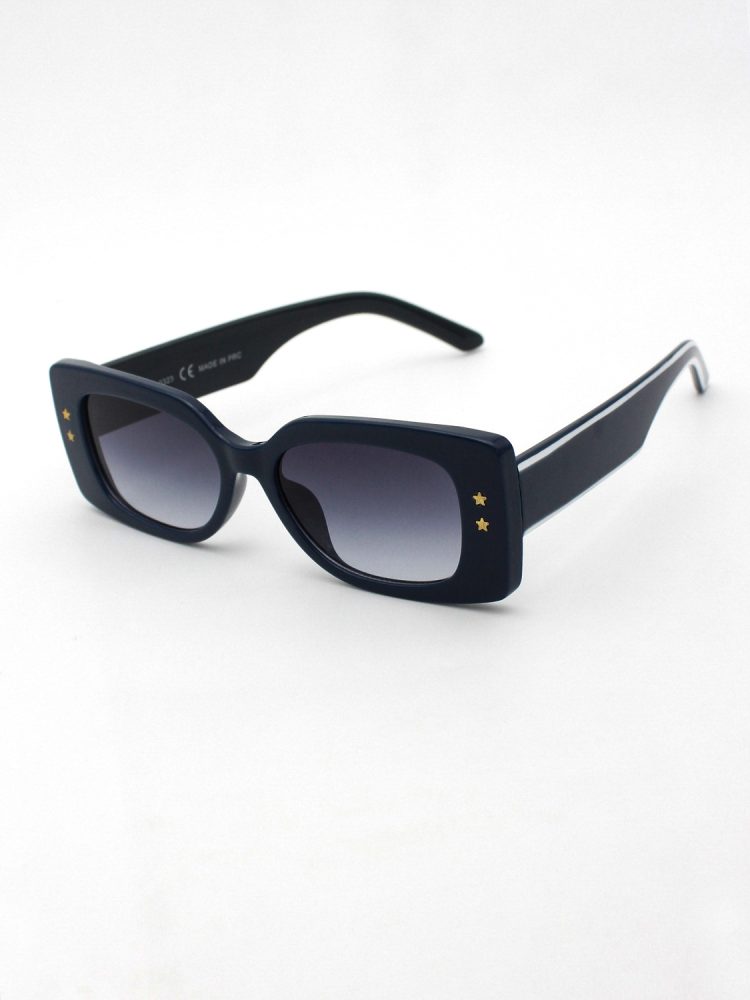 Dweebzilla Vintage Style Sunglasses Cowabunga! Retro Neon Square ...